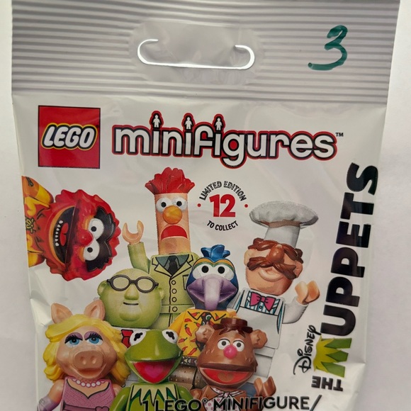Lego | Toys | Beaker Lego Muppet Minifigure Series | Poshmark
